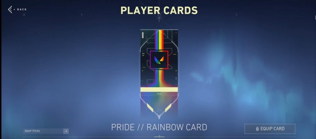 All VALORANT Pride player card meanings - Dot Esports