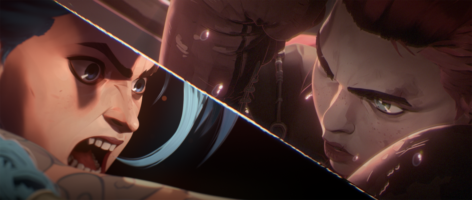 Netflix releases first clip from League of Legends animated series ...