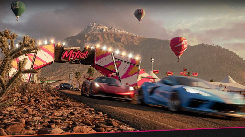 All Game Modes in Forza Horizon 5 - Dot Esports