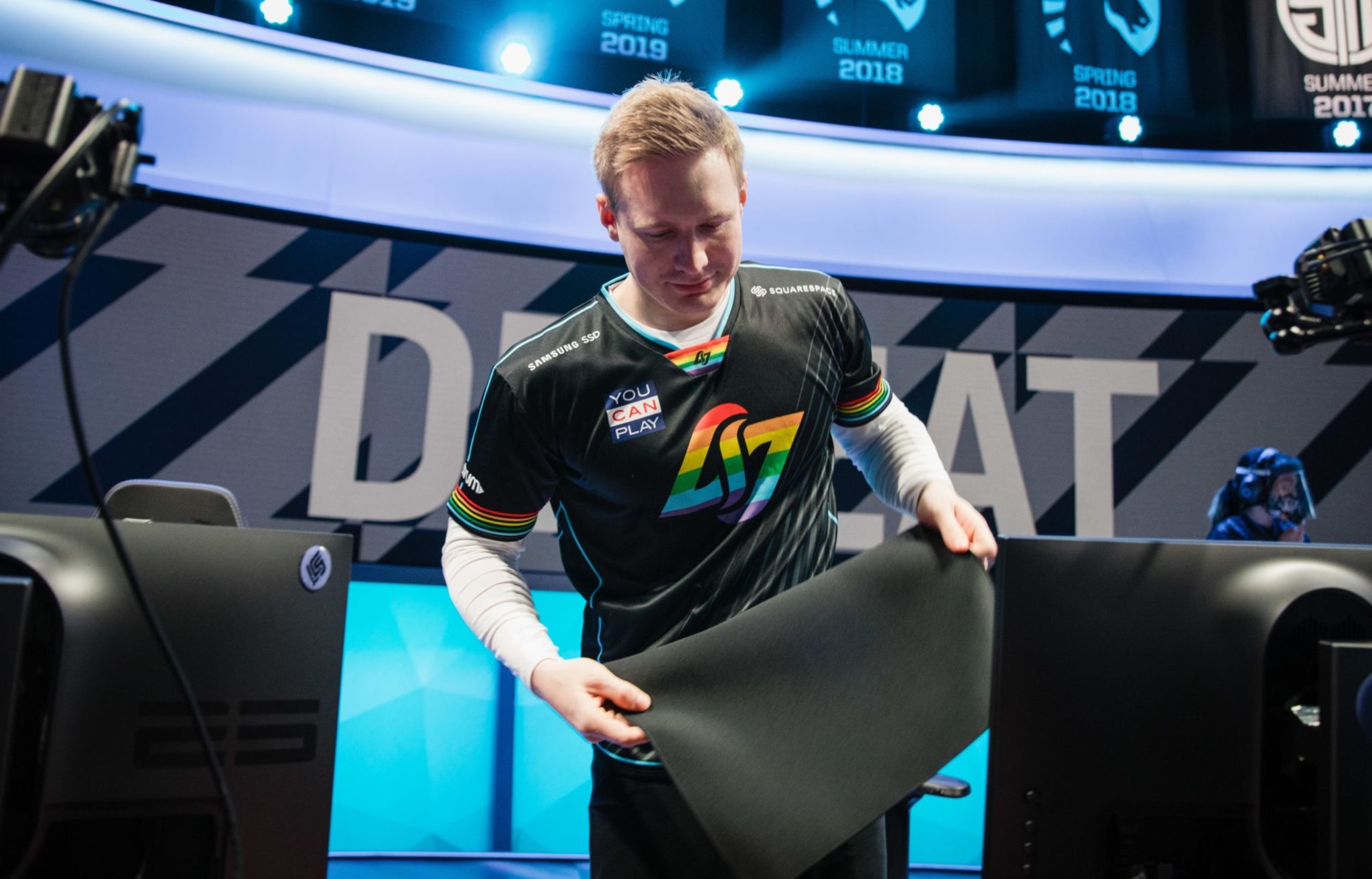 Broxah to take a break from professional League play, will focus on ...