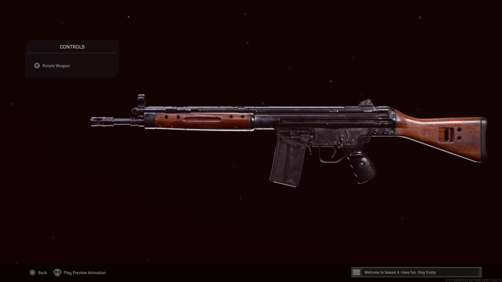 The best C58 loadout and build in Warzone: Attachments, perks, class ...