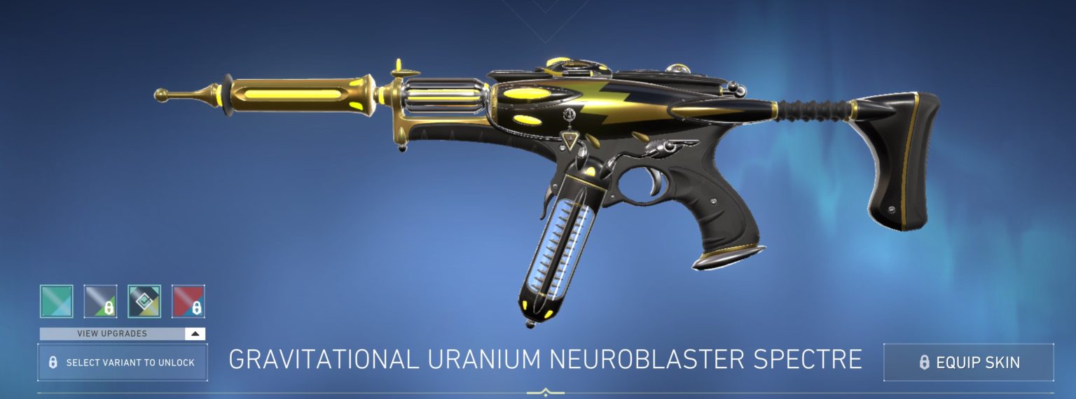 Here are the best Spectre skins in VALORANT | Dot Esports