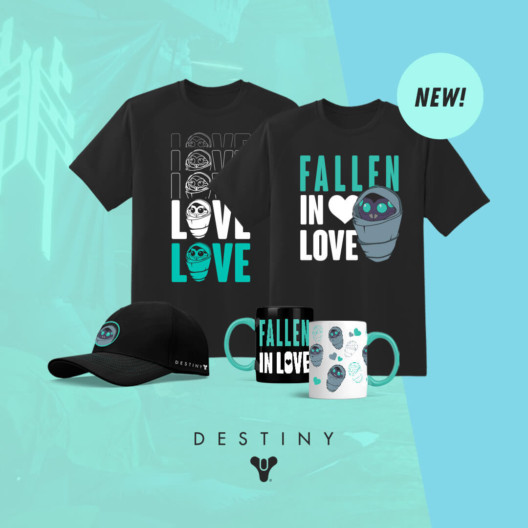 Destiny 2 reveals merchandise line themed around Fallen babies | Dot ...