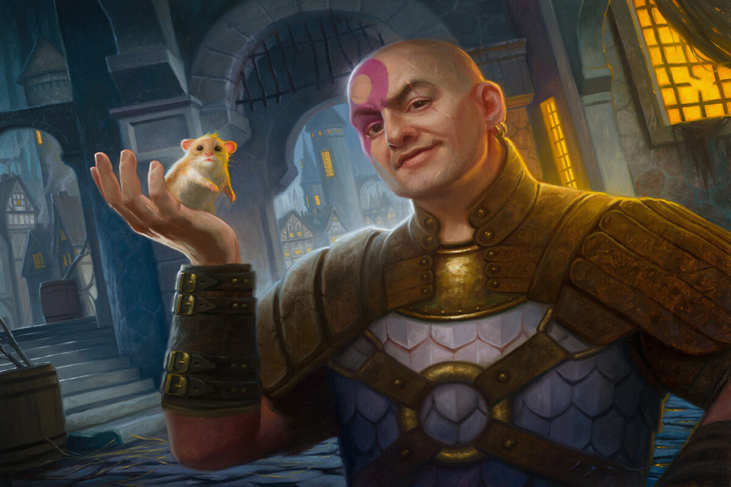 Minsc and Boo make second appearance in MTG Commander Legends: Battle ...