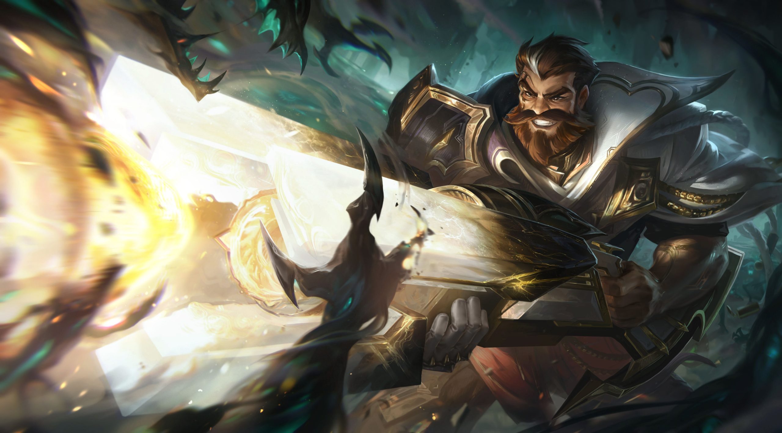 Graves Upcoming Sentinels Skin Will Have slightly Different VFX 