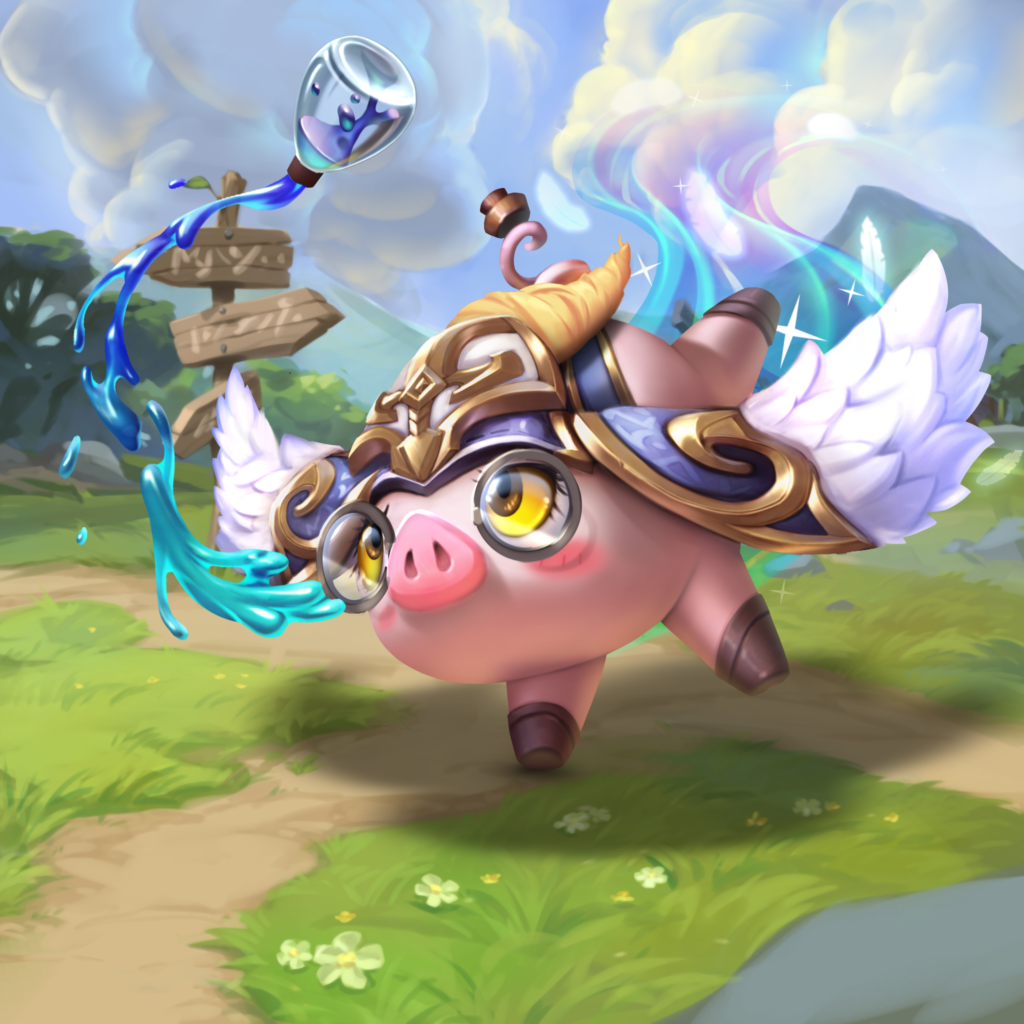 Adventure themed TFT Set 5.5 showcases battle pass Sheriff Squink and ...