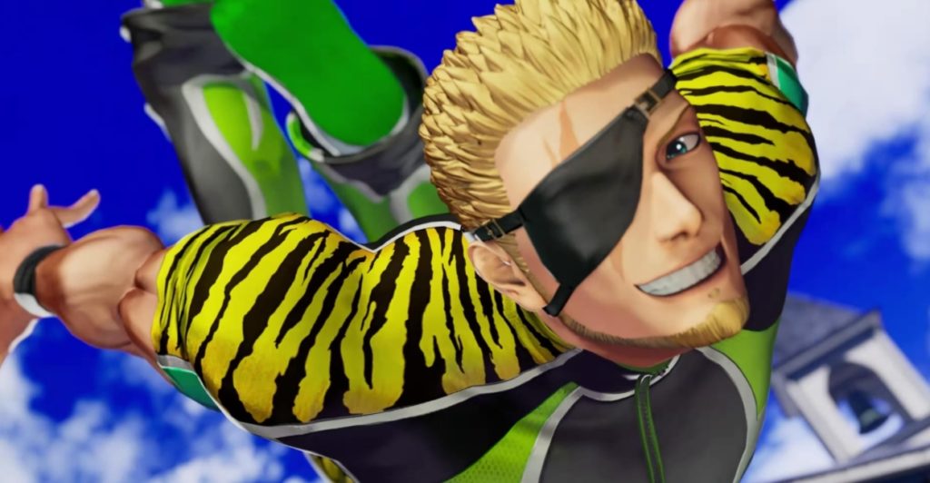 Ramon soars into King of Fighters XV - Dot Esports