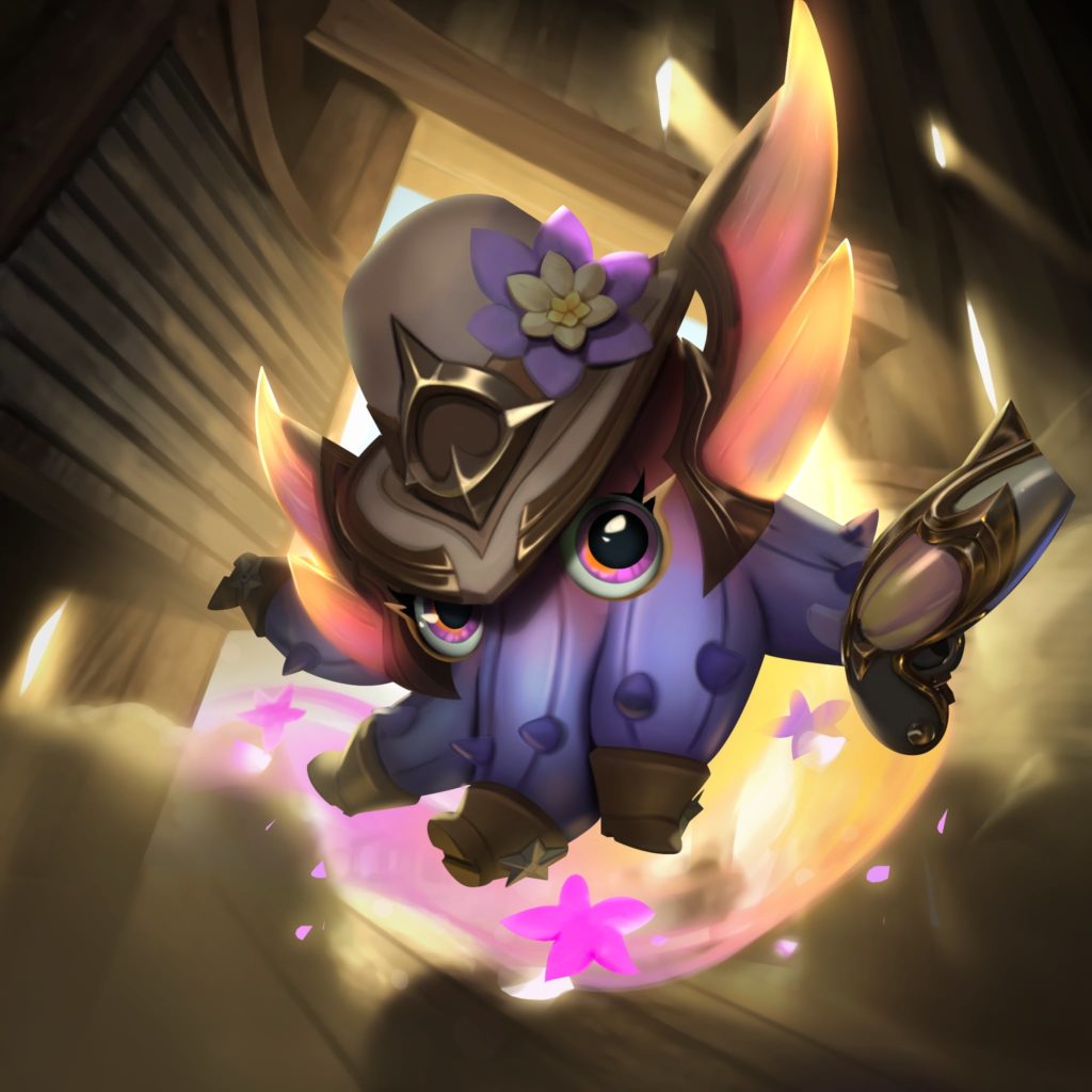 Adventure themed TFT Set 5.5 showcases battle pass Sheriff Squink and ...
