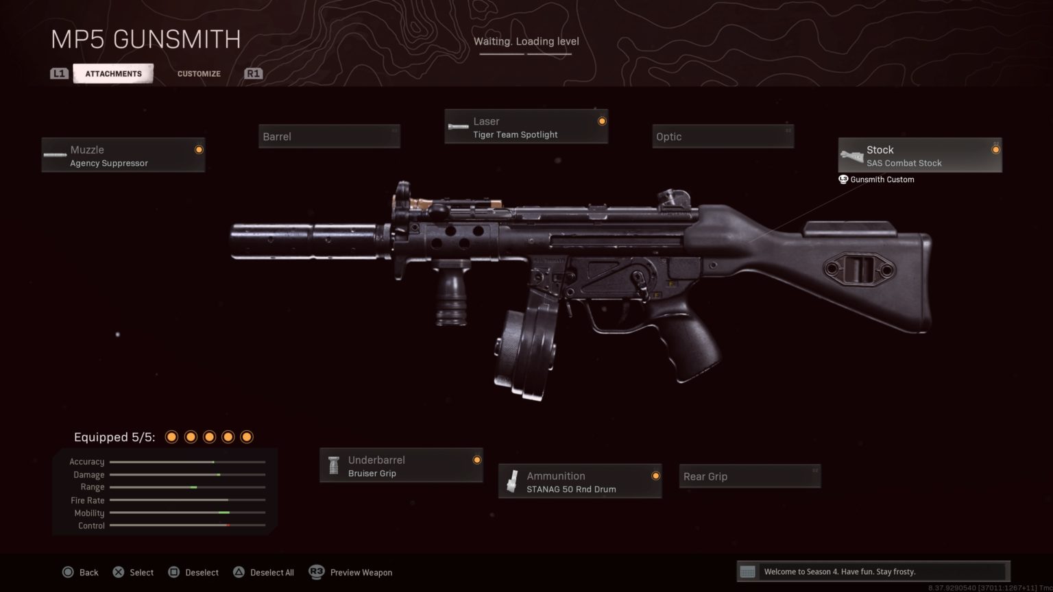 The best Cold War MP5 loadout in Call of Duty: Warzone | Dot Esports