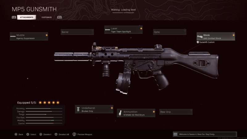 The best Cold War MP5 loadout in Call of Duty: Warzone | Dot Esports