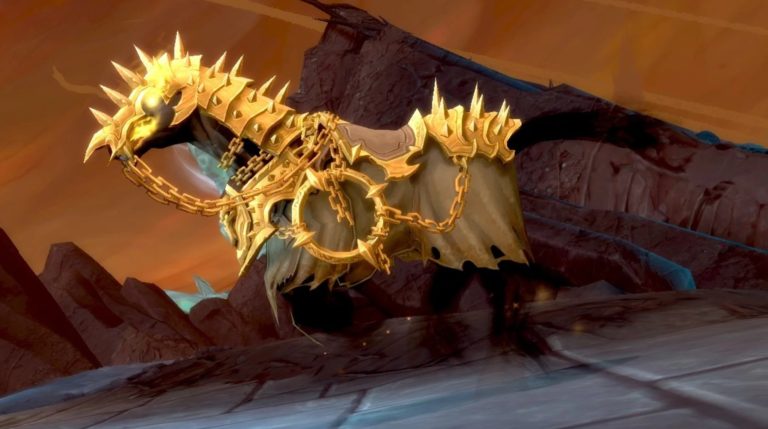 How to find the Fallen Charger mount in WoW: Shadowlands - Dot Esports