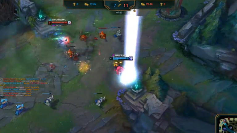 Jhin pulls off takedown using Janna's Ult in Ultimate Spellbook - Dot ...