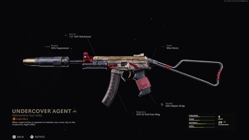 How to unlock the OTs 9 in Call of Duty: Black Ops Cold War and Warzone ...
