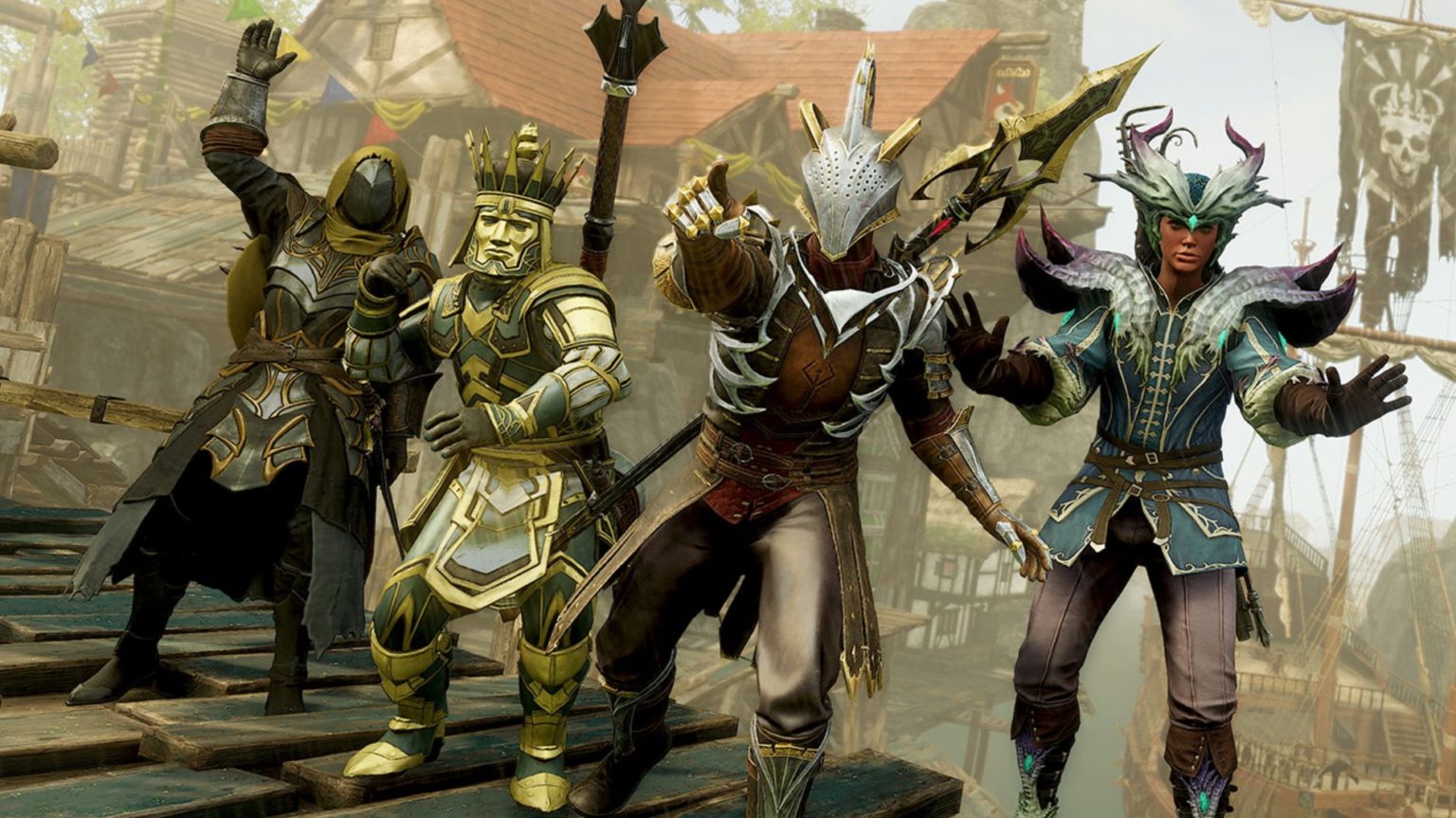 The best spear build in New World - Dot Esports