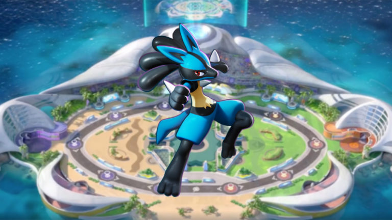 Best Lucario Build in Pokémon UNITE - Dot Esports
