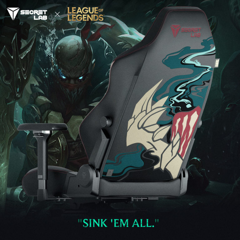 Secretlab unveils new League of Legends chairs inspired by Ruination ...