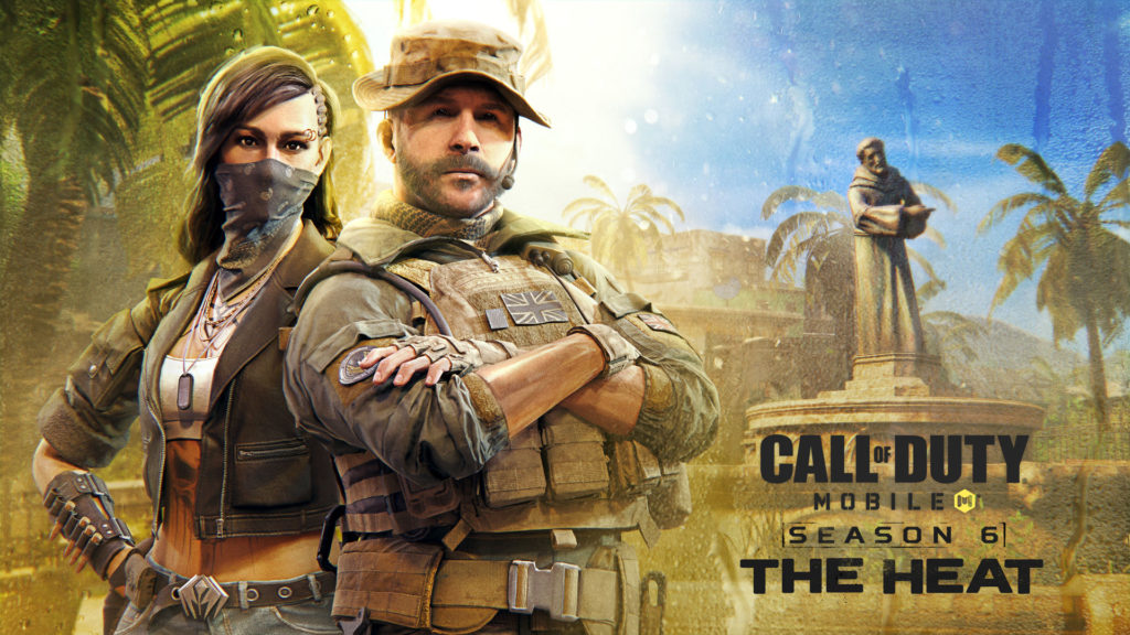 Call of Duty: Mobile season 6, The Heat, adds Slums map and Undead ...