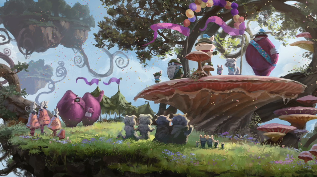 Bandle City will be Legends of Runeterra’s 10th and final region - Dot ...