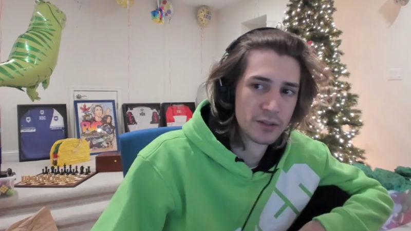 xQc's mega year puts shock Esports Award snub in spotlight - Dot Esports