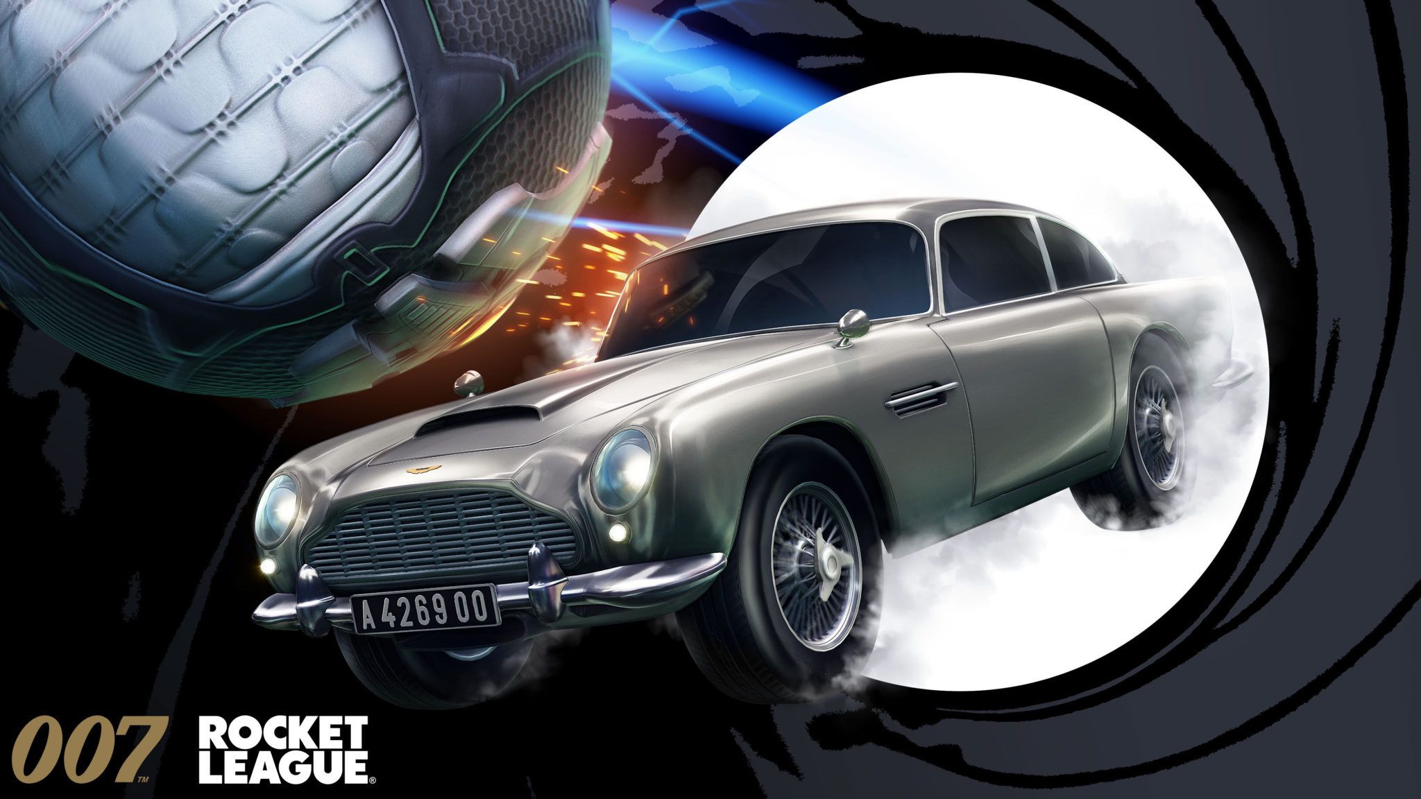 Rocket League crosses over with James Bond with new Aston Martin DLC ...
