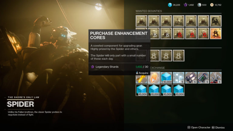How to get Enhancement Cores in Destiny 2 - Dot Esports