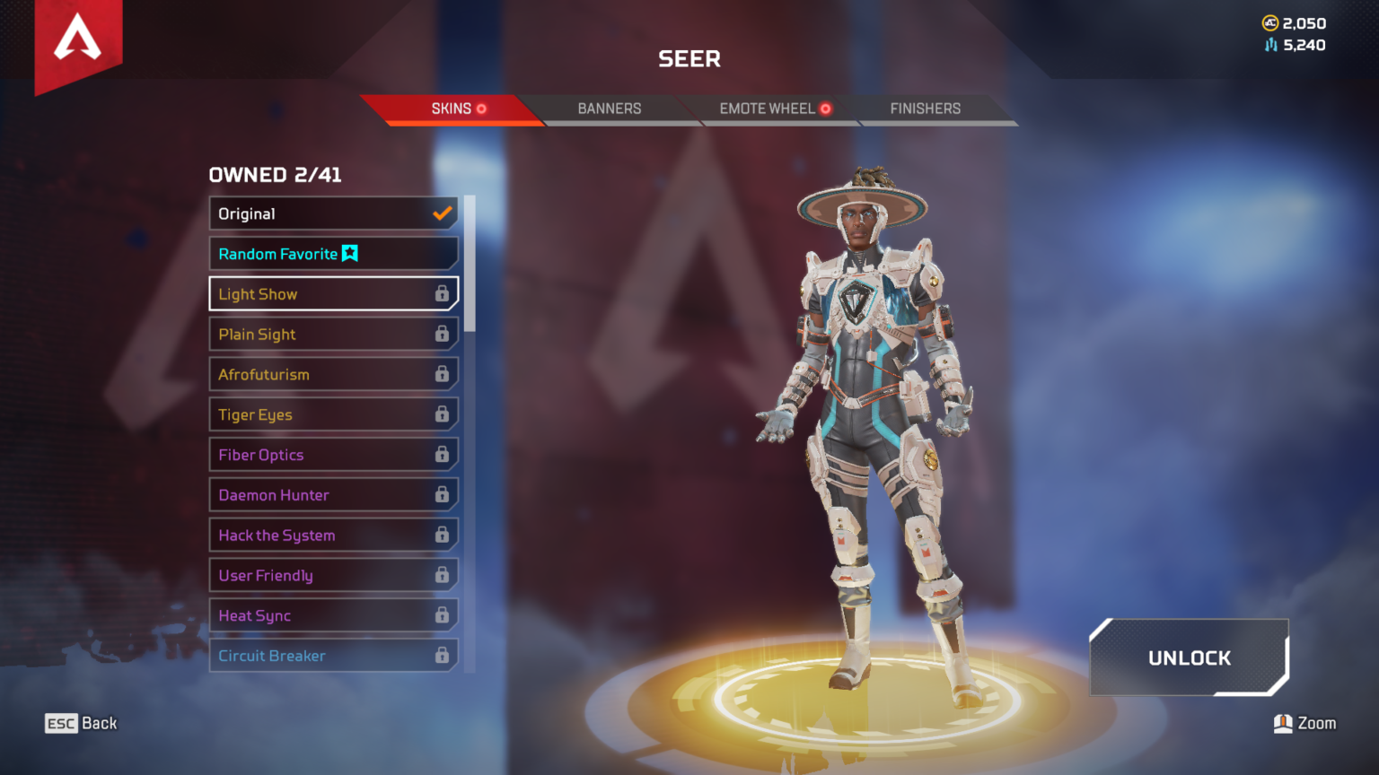 All of Seer’s skins in Apex Legends - Dot Esports