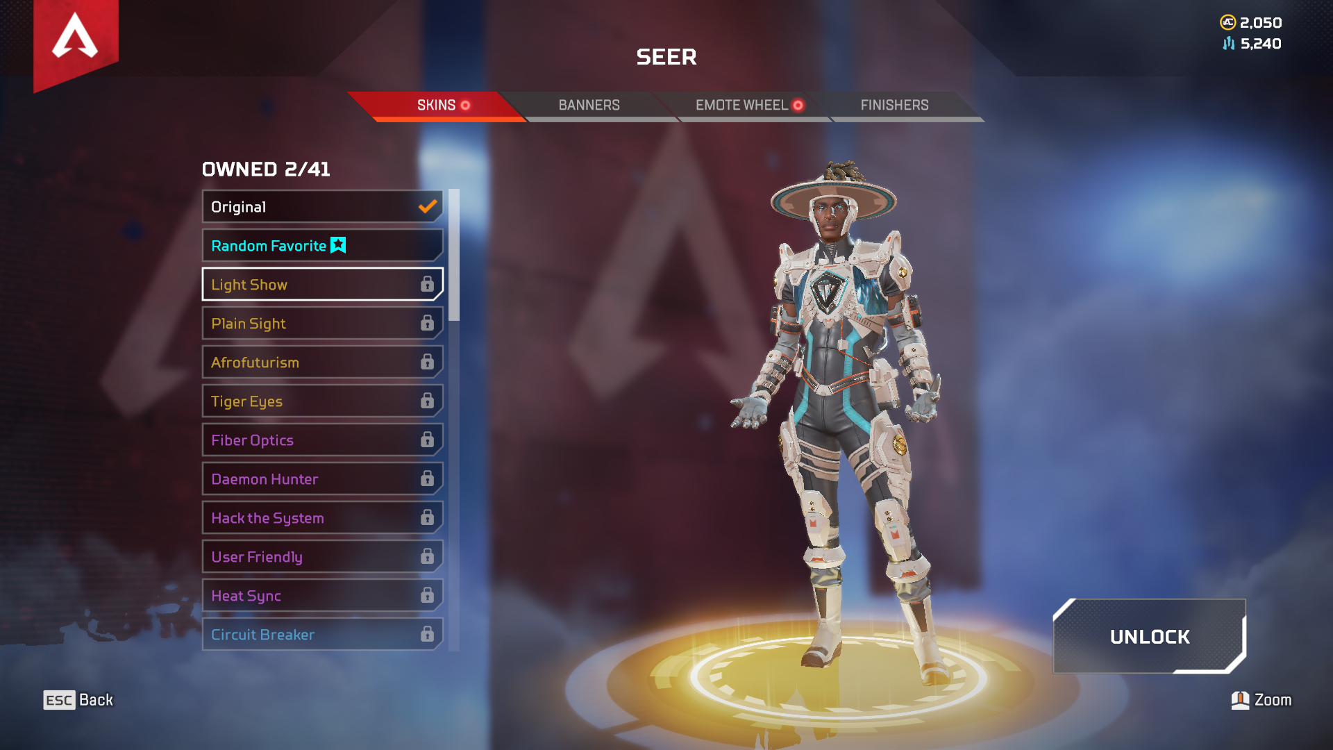 All of Seer’s skins in Apex Legends - Dot Esports