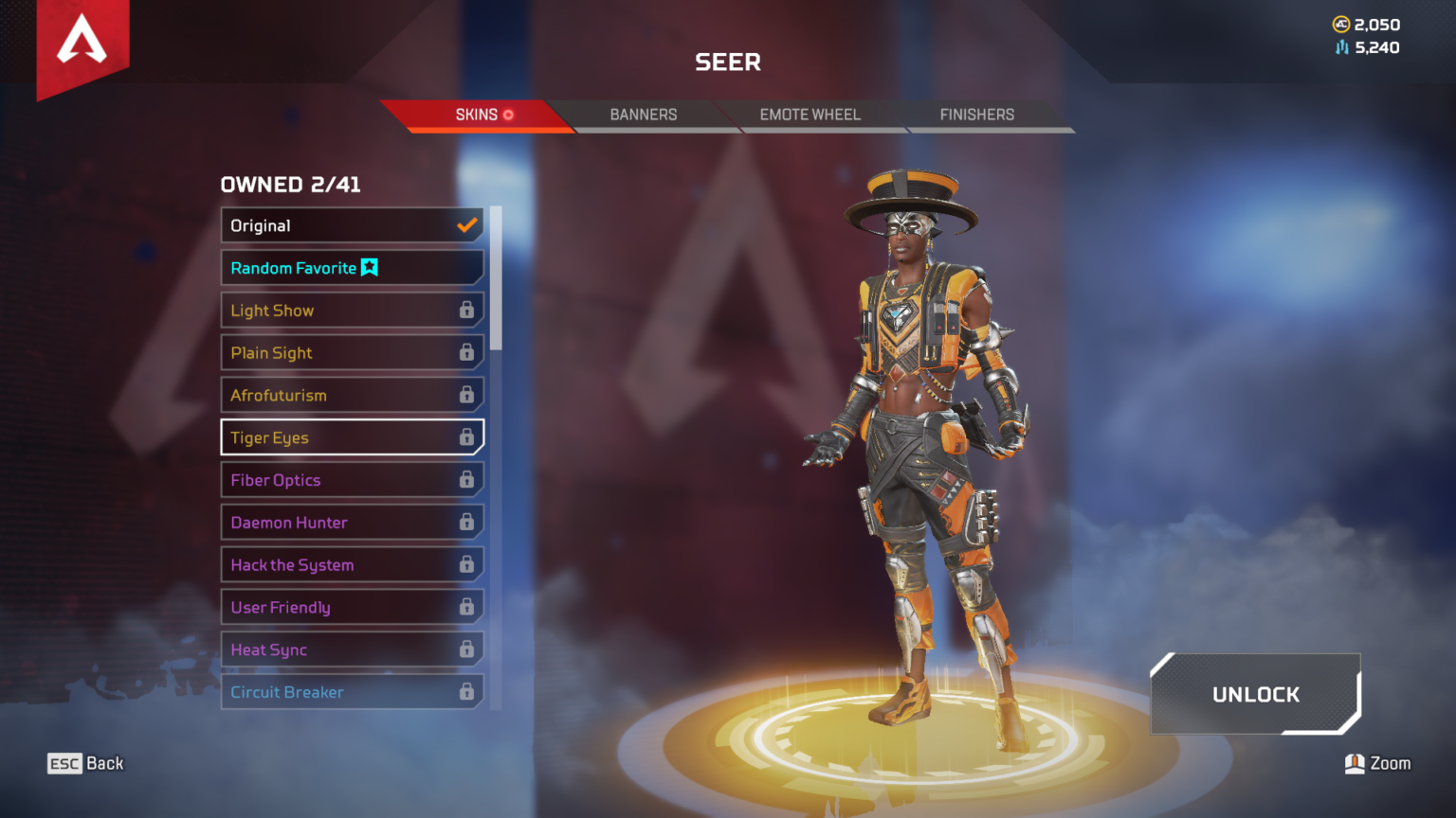 All of Seer’s skins in Apex Legends - Dot Esports