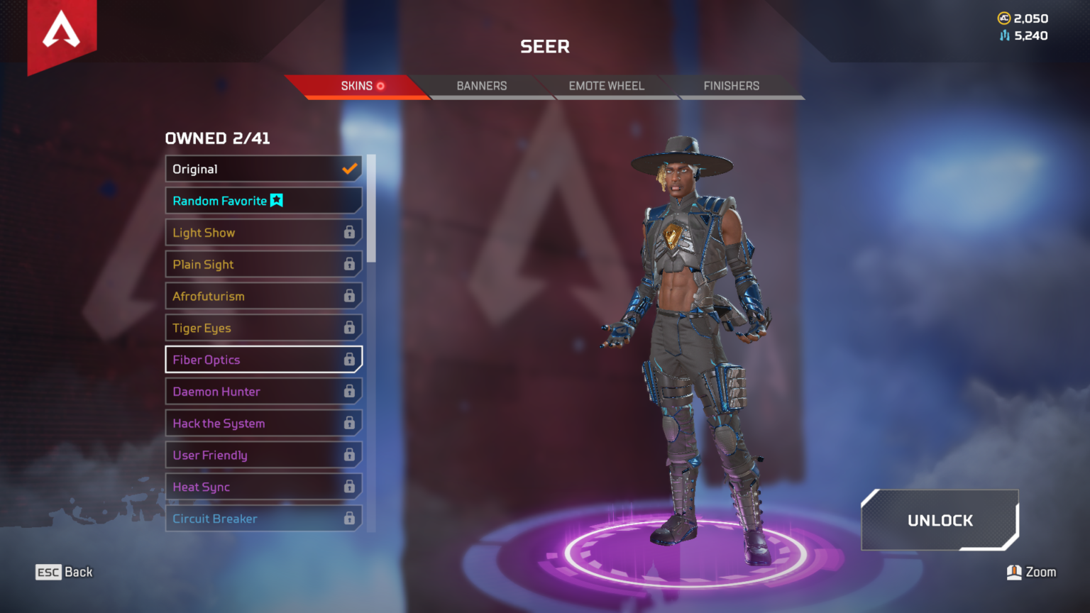 All of Seer’s skins in Apex Legends - Dot Esports