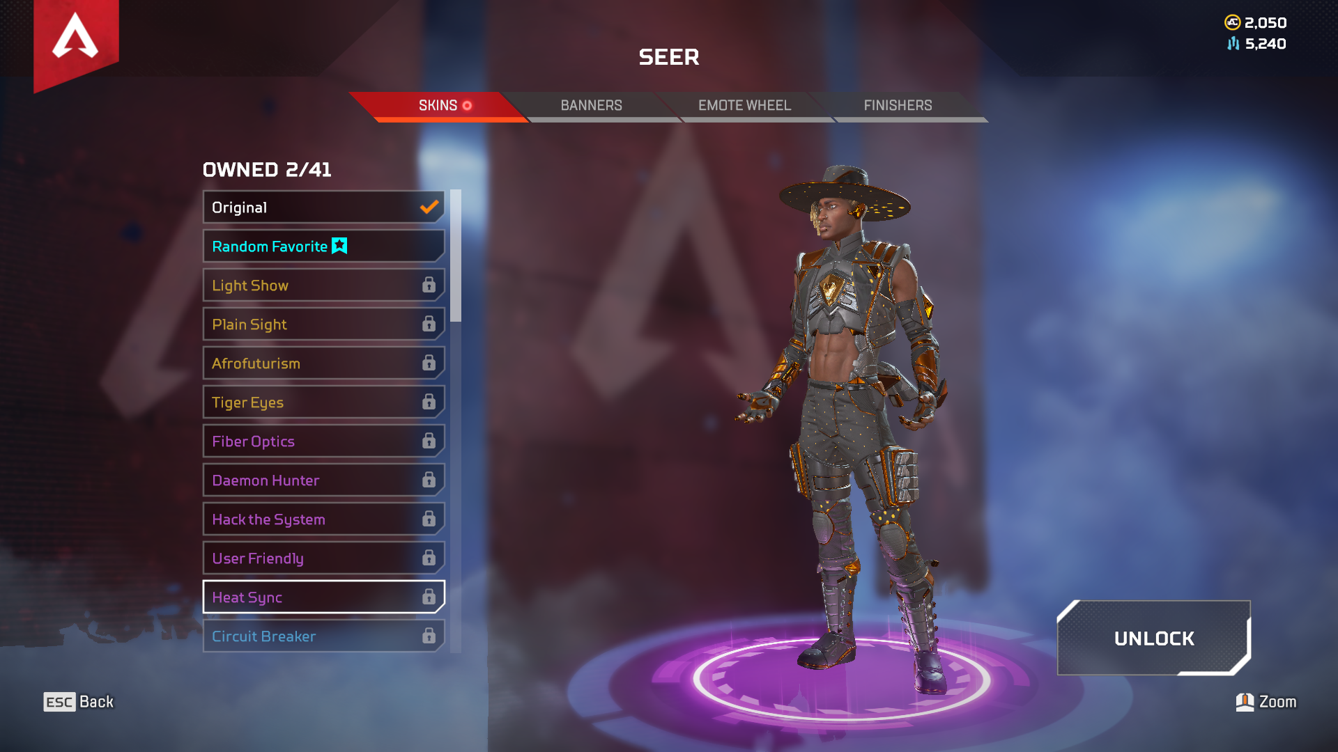 All of Seer’s skins in Apex Legends - Dot Esports