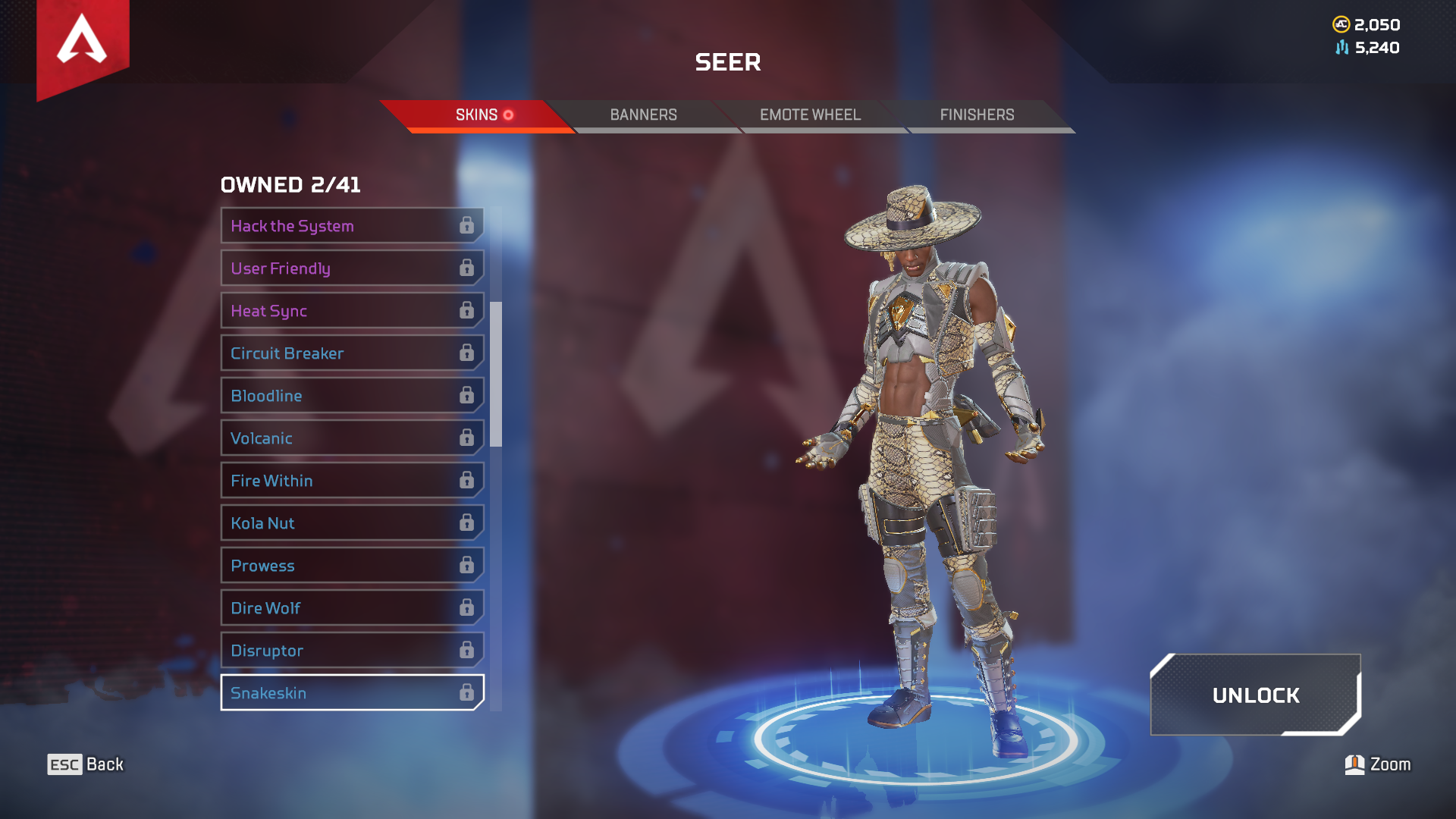 All of Seer’s skins in Apex Legends - Dot Esports
