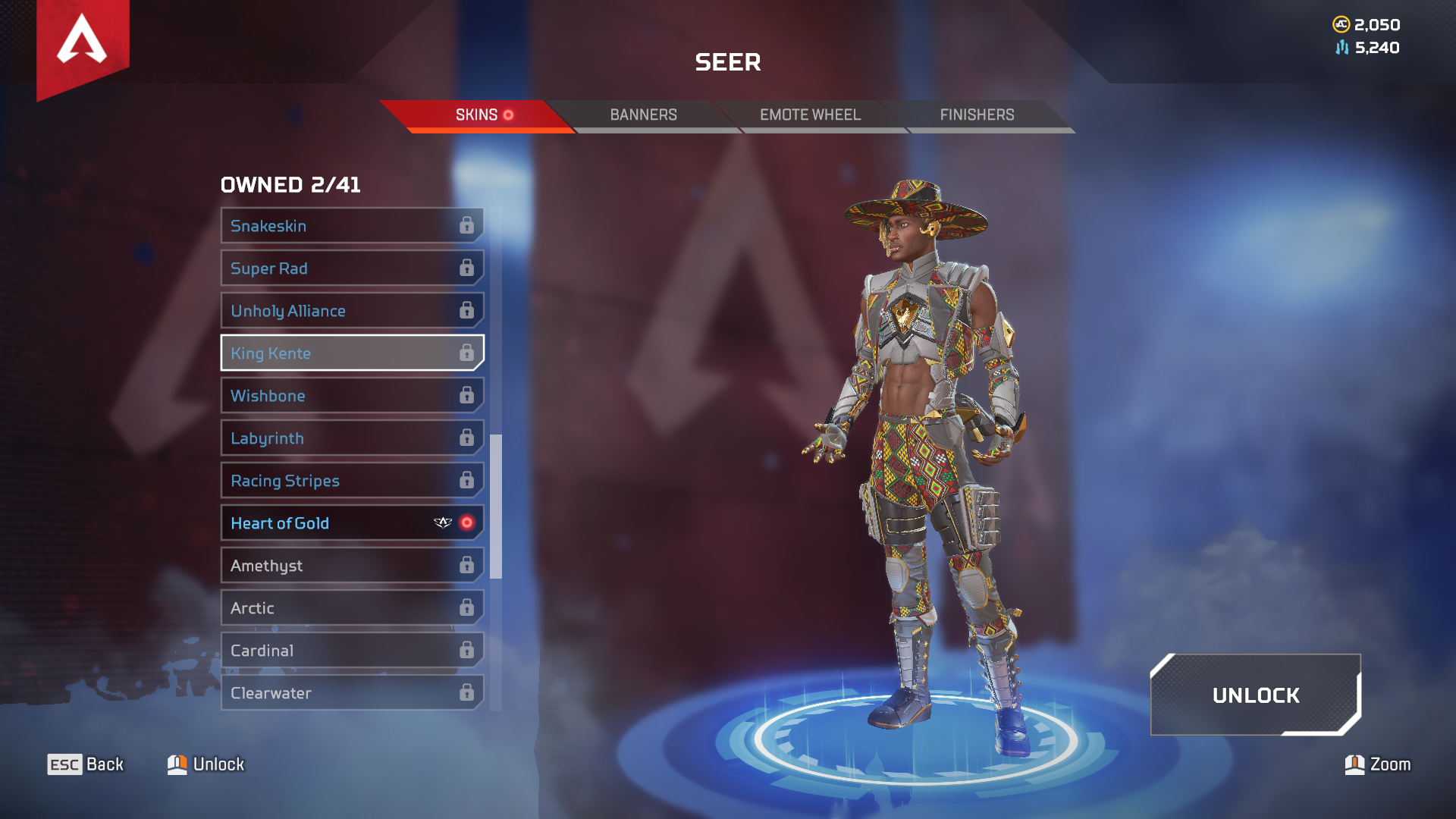 All of Seer’s skins in Apex Legends | Dot Esports