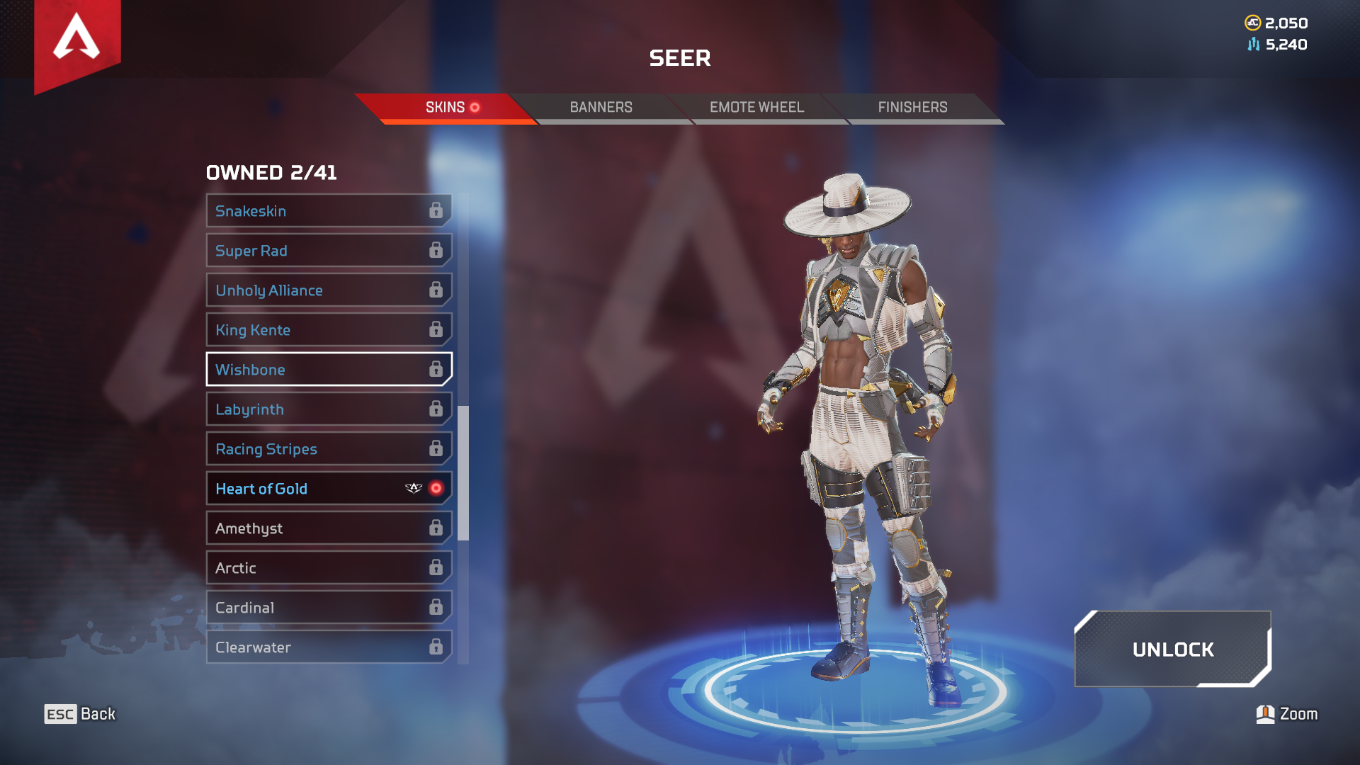 All of Seer’s skins in Apex Legends | Dot Esports