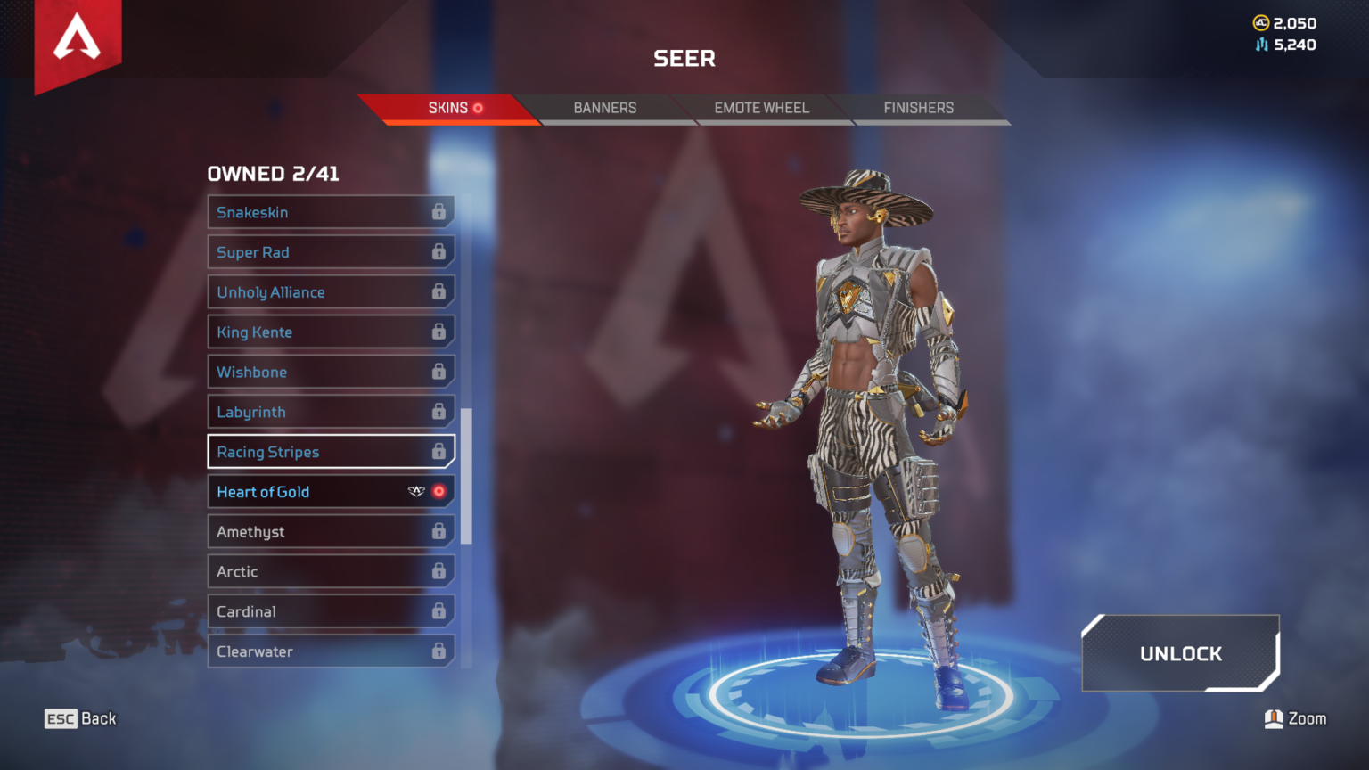 All of Seer’s skins in Apex Legends | Dot Esports