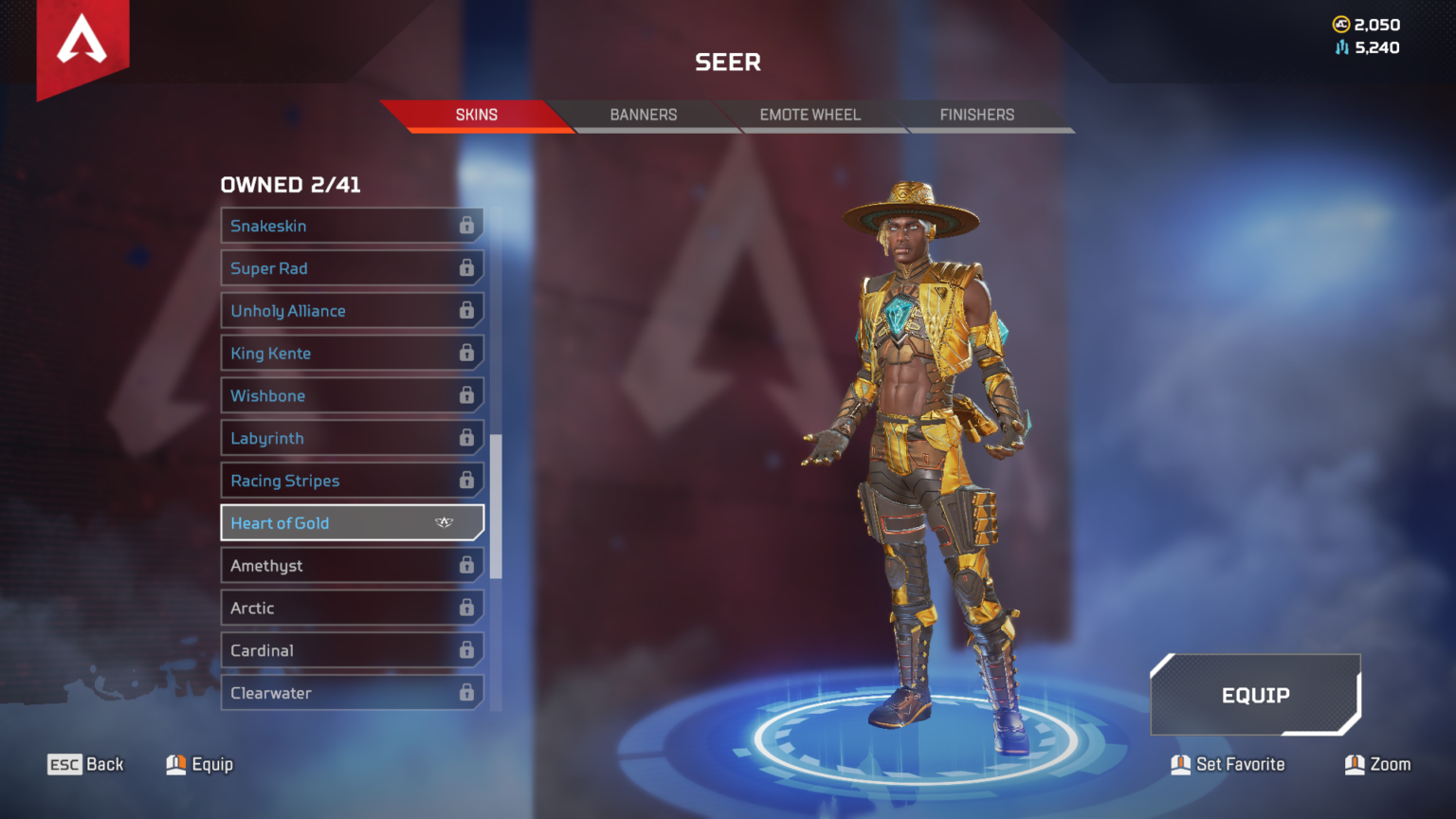 All of Seer’s skins in Apex Legends | Dot Esports
