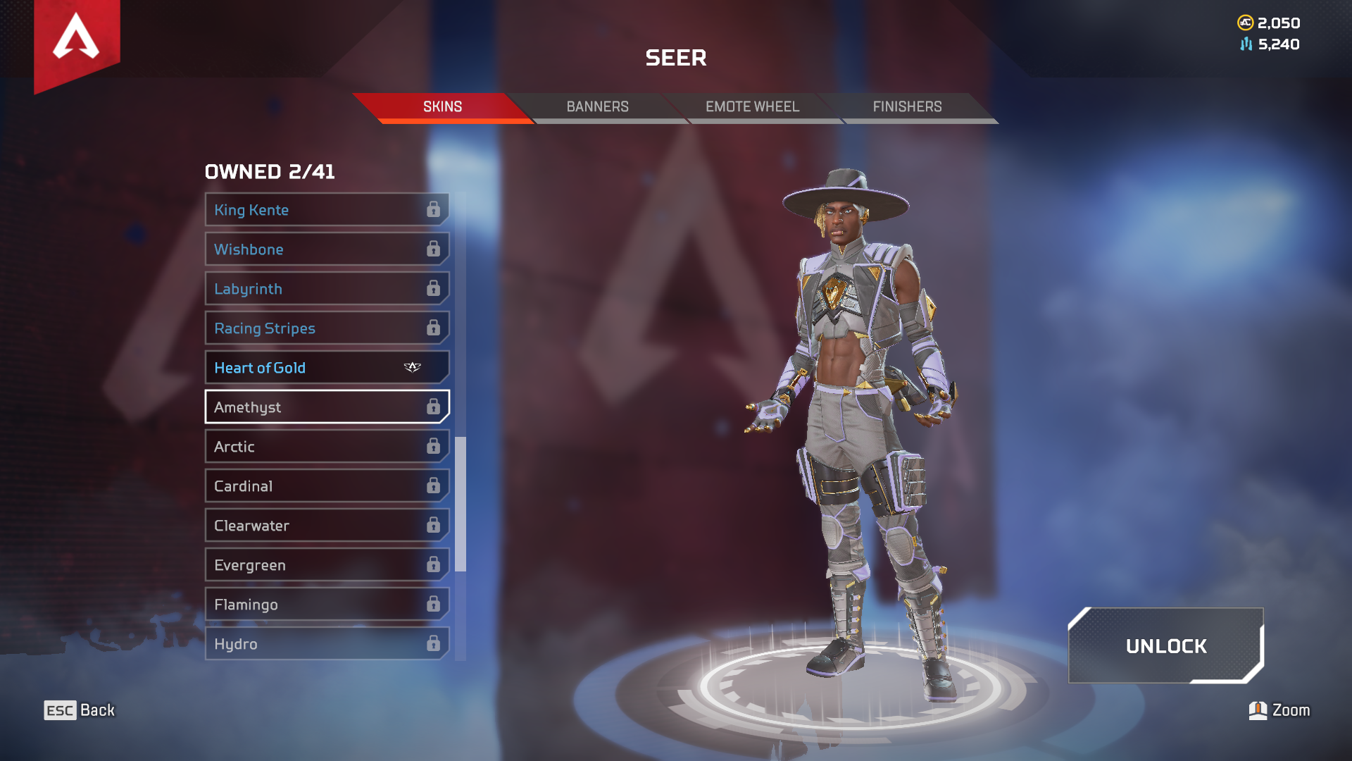 All of Seer’s skins in Apex Legends | Dot Esports