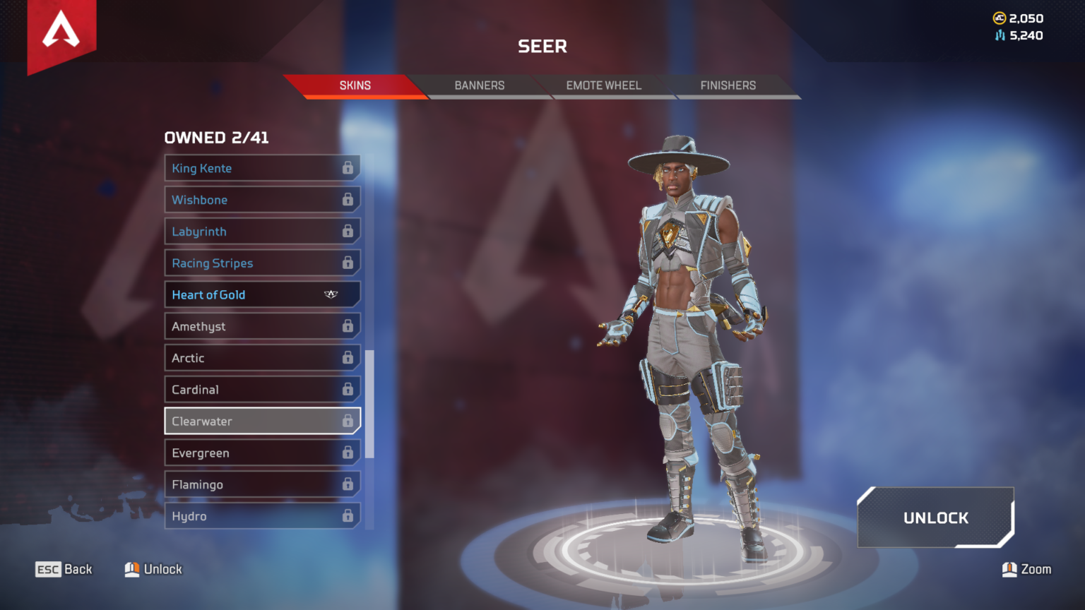 All of Seer’s skins in Apex Legends | Dot Esports