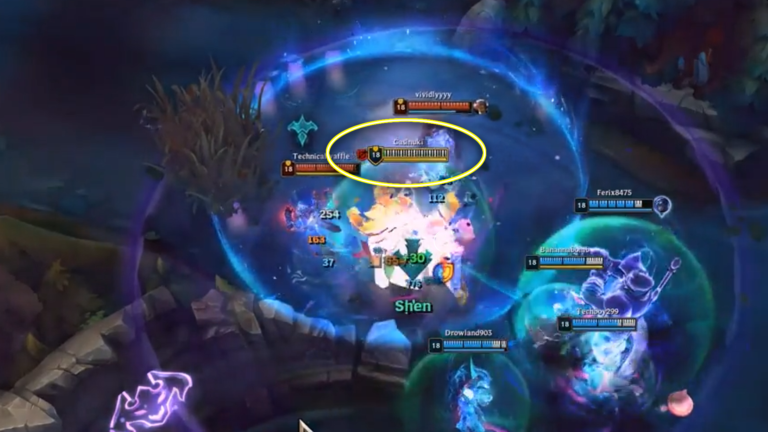 League players attempt to set record for largest shield on one champion ...