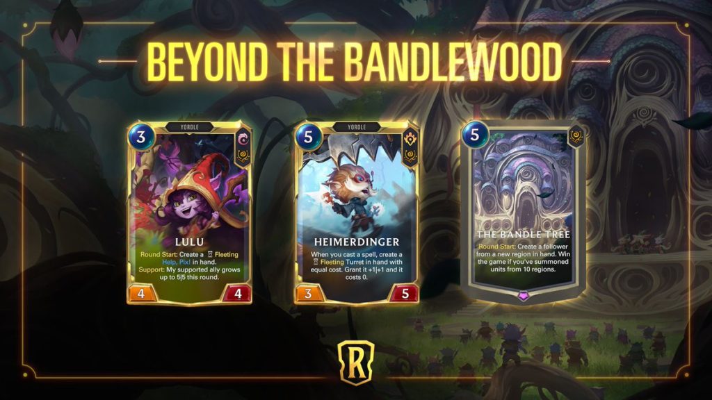 The Bandle Tree Landmark and new Teemo, Fizz art revealed for Legends ...