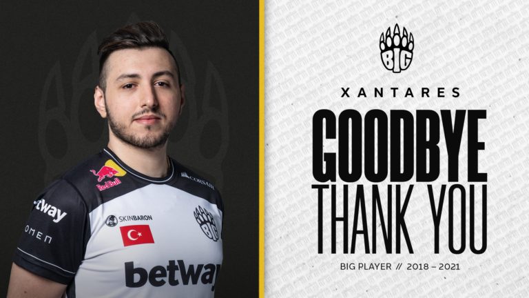 BIG releases XANTARES - Dot Esports