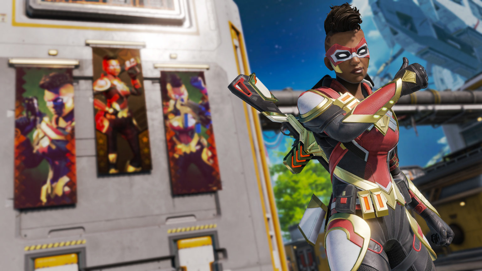 Apex Legends Bangalore Edition Now On Sale Includes Exclusive Skins Dot Esports