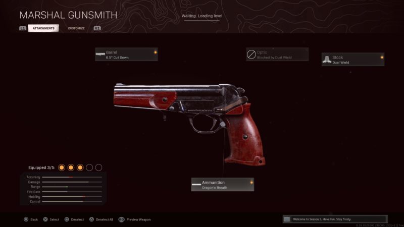 The best Marshal loadout in Call of Duty: Warzone - Dot Esports