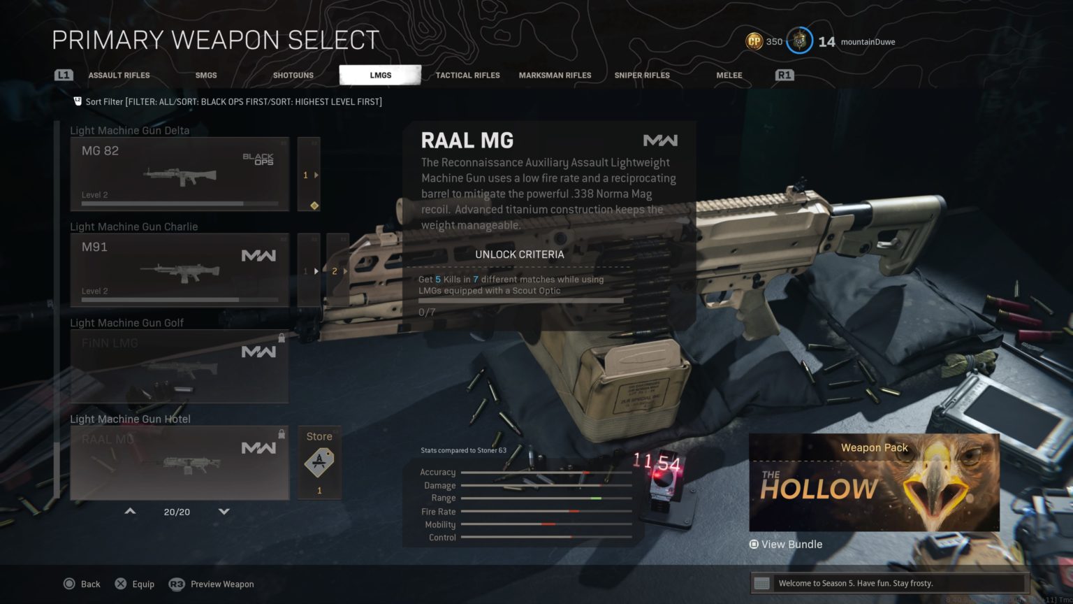 How to unlock the RAAL MG in Call of Duty: Warzone - Dot Esports