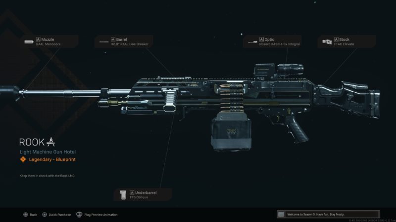 The best RAAL MG loadout in Warzone - Dot Esports