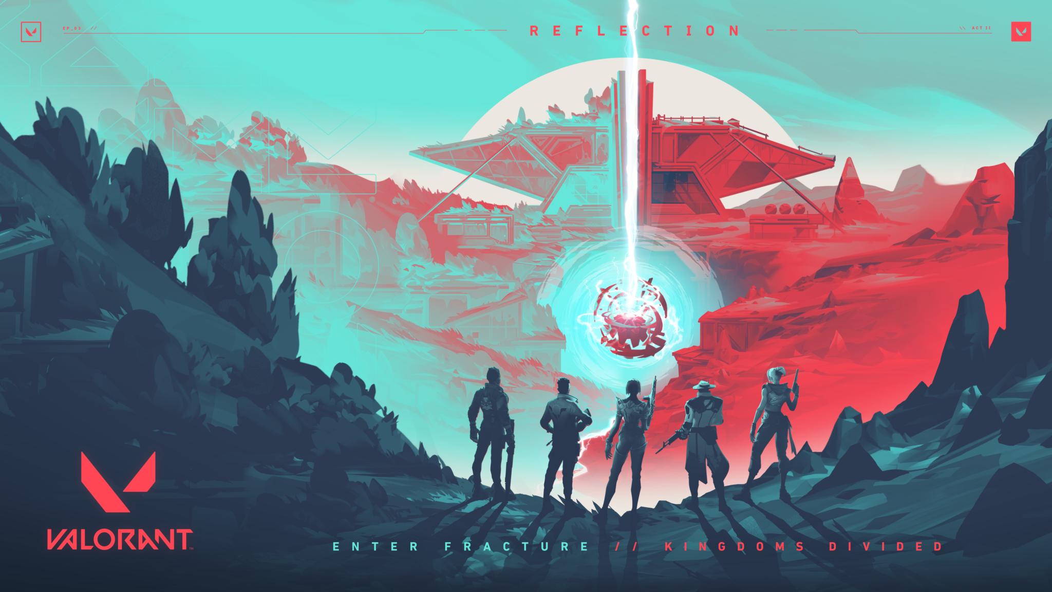 VALORANT's new map, Fracture, features an H-shape layout and expands on ...