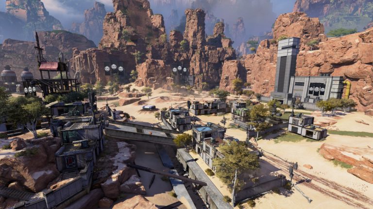 Hillside Outpost enters Apex Legends' Arenas map rotation, The Dome ...