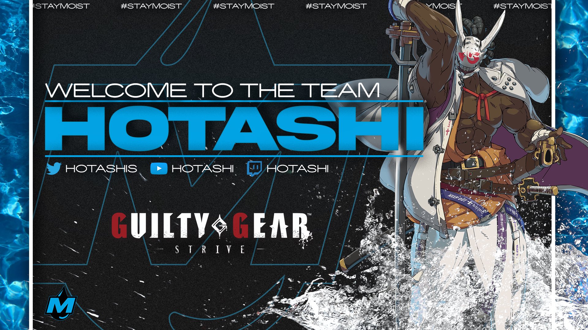 Moist Esports signs top Guilty Gear Strive player Hotashi - Dot Esports