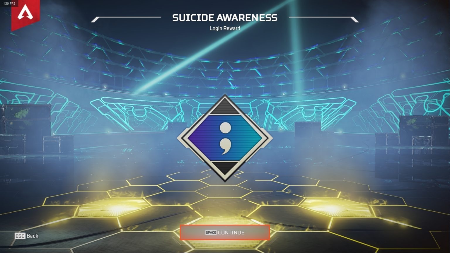 Respawn adds suicide awareness badge to Apex Legends - Dot Esports