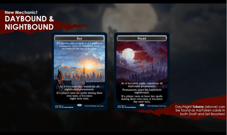 Transform returns in Innistrad: Midnight Hunt with Daybound and ...