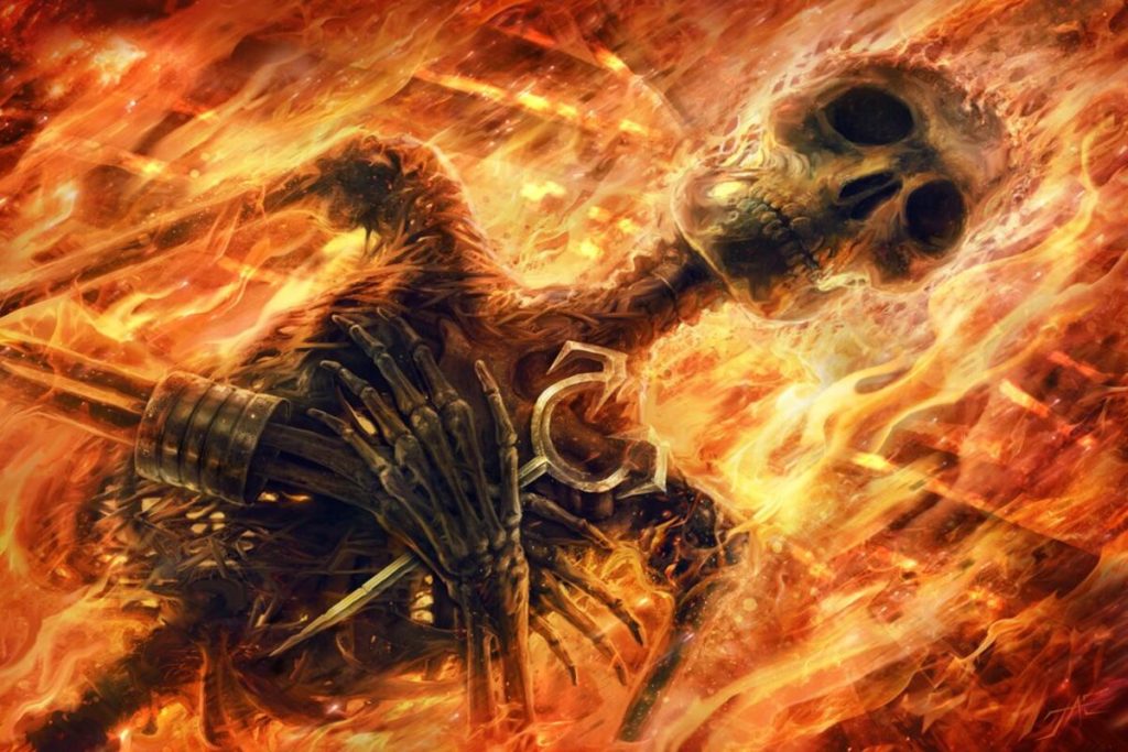 MTG burn gets a new look with Flashback in Innistrad: Midnight Hunt ...